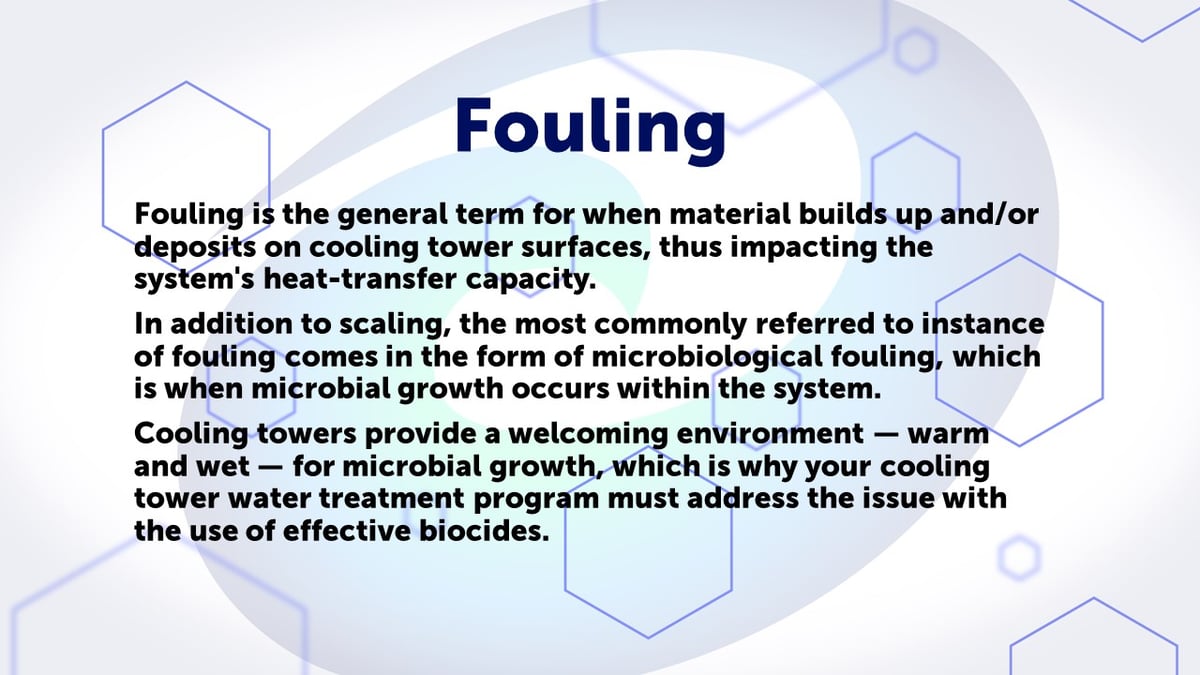 Cooling Tower Water Treatment Terms, Metrics You Need to Know